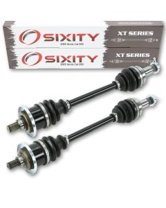 Arctic Cat Axles - Rear & Front CV Axle Replacements | Sixity.com
