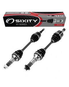 Yamaha Axles - Big Bear, Grizzly, Kodiak, Rhino, Wolverine - Front Rear ...