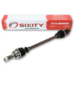 Sixity ATV/UTV Axles for Polaris, Yamaha, Arctic Cat, CAN-AM, Honda ...